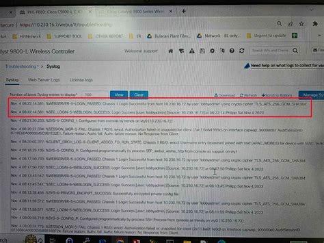 cscwh37783 c9800 17 9 4a lobby admin login an error occurred nginx