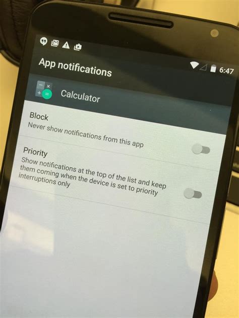 Android Lollipop Allows You To Set Priority Notifications For The