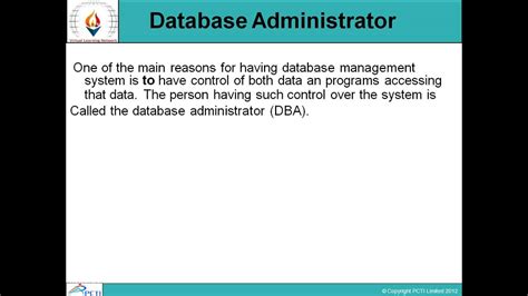 Advanced Rdbms Session 2 Youtube