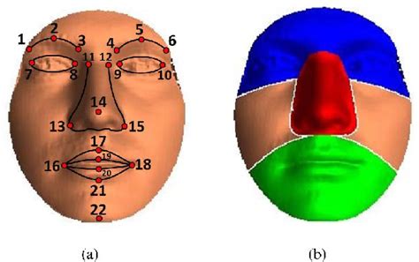 Figure 2 From A 3d Face Recognition System For Expression And Occlusion Invariance Semantic