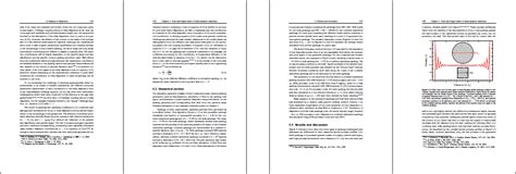 page margins latex article