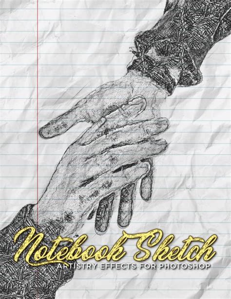 Notebook Sketch Photoshop Effect Photographybb Marketplace