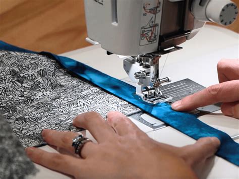 My Favorite Machine Quilt Binding Tutorial Bryan House Quilts