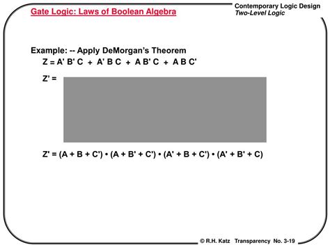 Ppt Chapter 2 Two Level Combinational Logic Section 21 22
