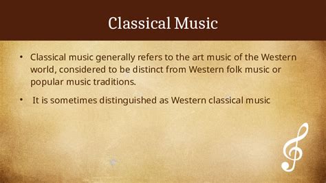 Presentation Template A Brief History Of Classical Music