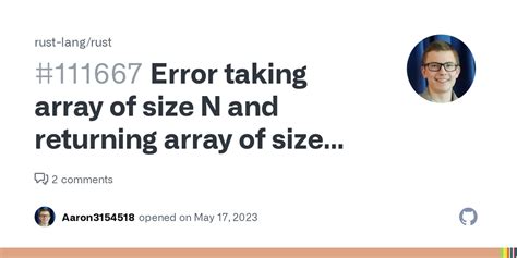 error taking array of size n and returning array of size nxn · issue