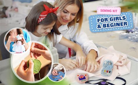 Dapel Sewing Kit With 40 Sewing Accessories Needle And Thread Box Sewing Kit