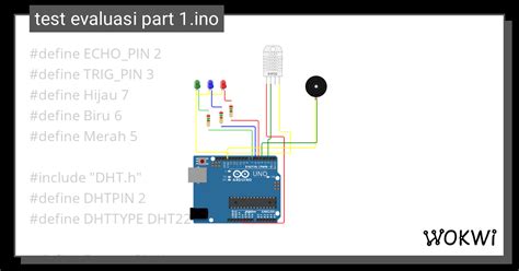 Test Evaluasi Part O Wokwi Esp32 Stm32 Arduino Simulator