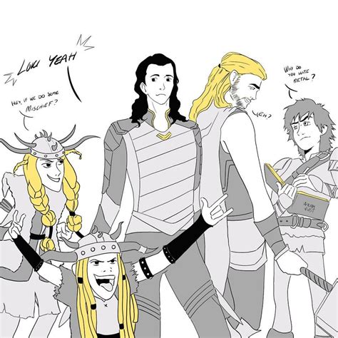 Thor And Httyd How To Train Your Dragon How Train Your Dragon How To