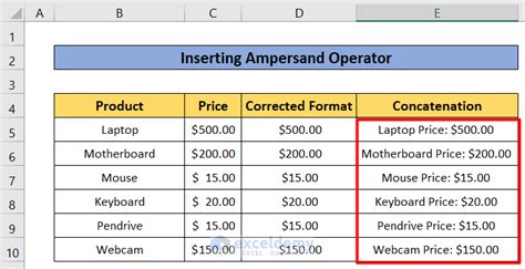 How To Concatenate Cells But Keep Text Formatting In Excel Ways