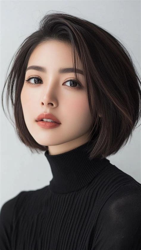 Maximize Your Square Face With 35 Chic Bob Styles Asian Short Hair