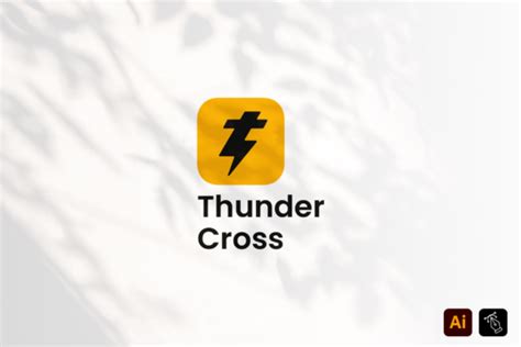 Thunder Cross Graphic By Headfonts · Creative Fabrica