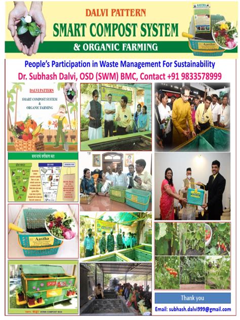 Dalvi Pattern Smart Compost System Pdf
