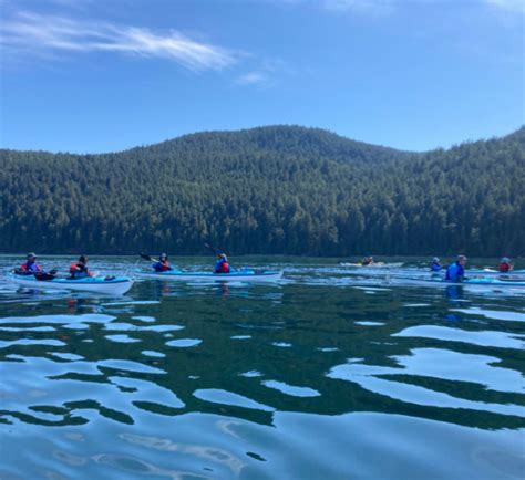 Immersive Outdoor Learning Gonzaga University