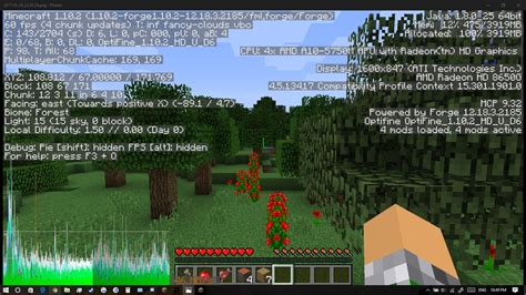 Tick Lag In A Single Player World Java Edition Support Support Minecraft Forum