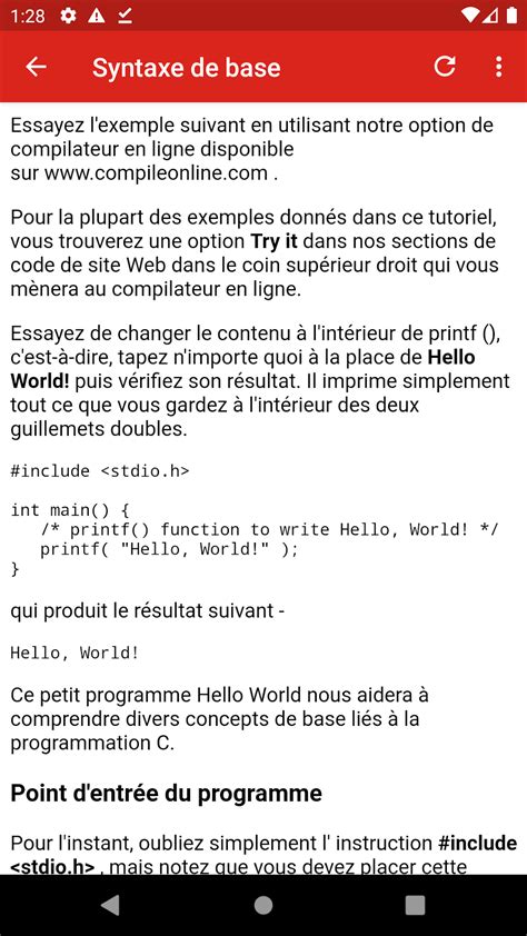 Cours Programmation Informatiq Para Android Descargar
