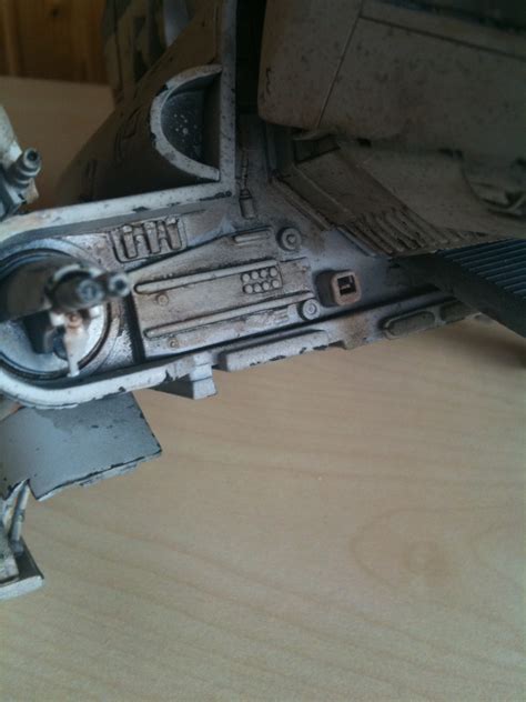 Custom Lambda Class Shuttle By Daniel Schaffer Modelers Miniatures Magic