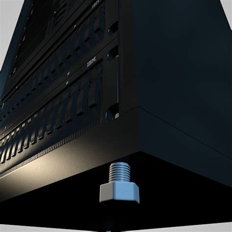 Server Rack Ibm 1 By Tarek4d 3docean
