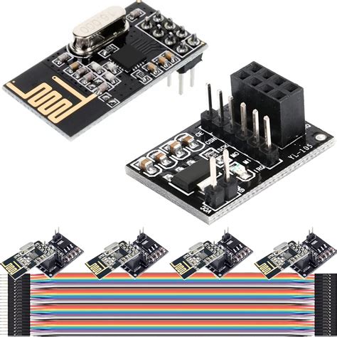 Daokai 5pcs Nrf24l01 24ghz Wireless Rf Transceiver Module High Speed