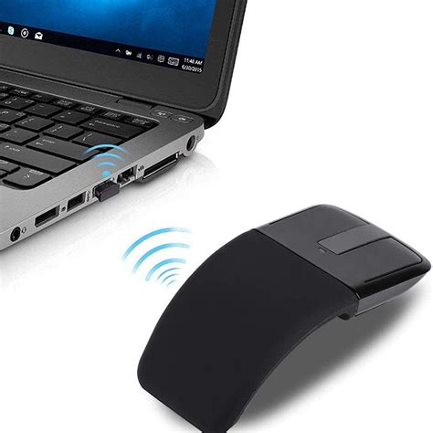 Ultra Thin Foldable Wireless Mouse