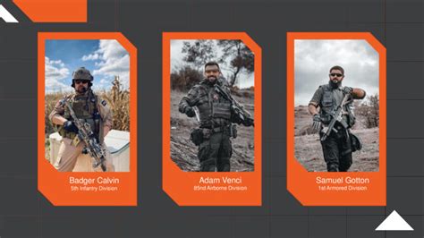 Army Training Powerpoint Template MasterBundles