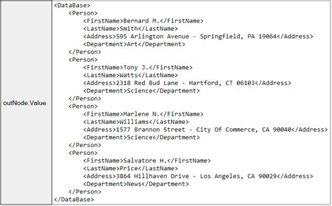 user defined types for xml database aurora vision