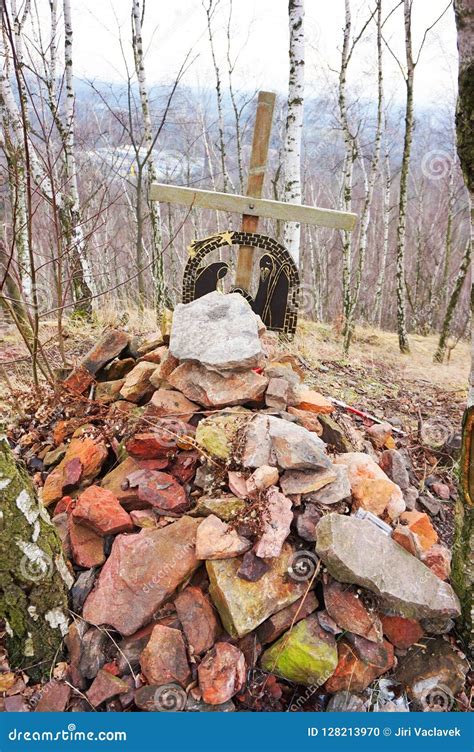 Ema As Contamination Heap In Ostrava Stock Photo Image Of Place Ecology