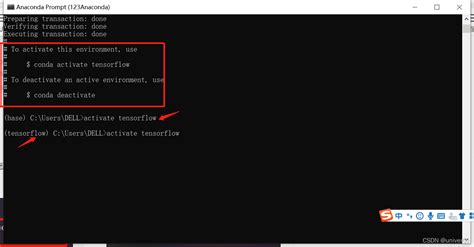 用Anaconda安装TensorFlow Windows10 CSDN博客 用Anaconda安装TensorFlow Windows10 CSDN博客