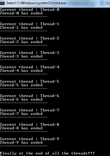 The Countdownlatch In Java Seyfertsoft