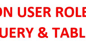 Oracle Application S Blog Oracle Fusion User Roles Query SQL Query To Extract The Oracle Cloud