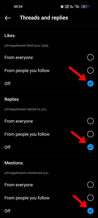 How to Turn Off Threads Notifications on Instagram