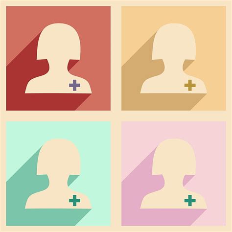 Flat With Shadow Concept And Mobile Application Vector Eps Ai Uidownload