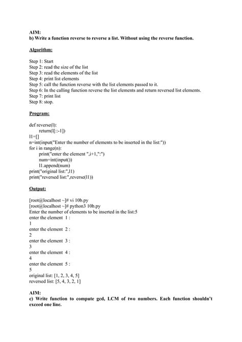 Python Lab Programspdf