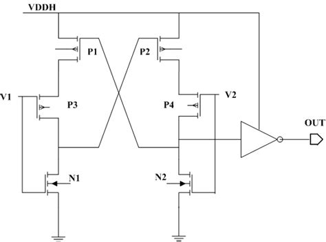 Level Conversion Circuit Eureka Patsnap