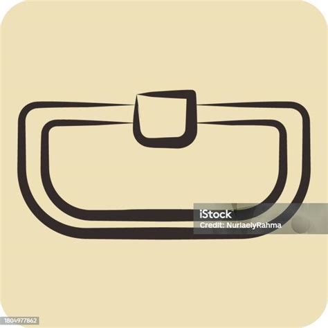 아이콘 그릴 자동차 부품 기호와 관련이 있습니다 손으로 그린 스타일입니다 심플한 디자인 편집 가능 간단한 일러스트레이션 교통에 대한 스톡 벡터 아트 및 기타 이미지 Istock