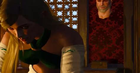 Watch This Bizarre SEX Glitch In Kinky Witcher Video Game Mirror Online
