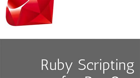 Ruby Fundamentals And Basic Programming Concepts Coursera