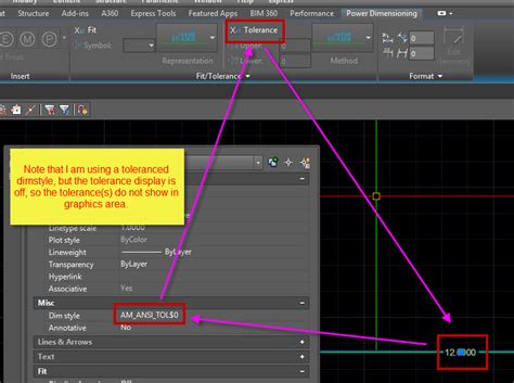 Solved Dimension Tolerance Not Displaying Autodesk Community