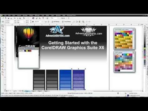 CorelDRAW X For Beginners Introductions YouTube Coreldraw Beginners App