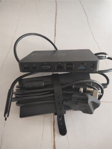 Dell Type C Dock Computers Tech Parts Accessories Other Accessories On Carousell
