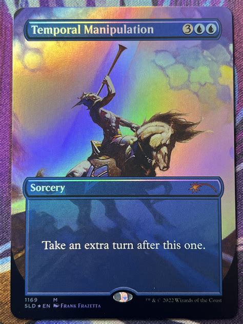 Temporal Manipulation Sld Foil Bootleg Mage