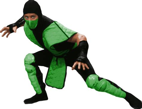 Reptile Mk Ii R Mortalkombat
