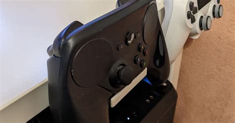 Steam Controller Desk Mount By Tai Min Download Free Stl Model