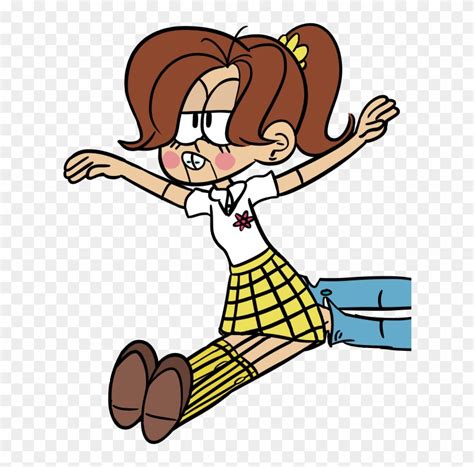 The Loud House Luan Loud Mr Coconuts My Art I Always Loud House Mr