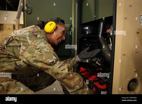Staff Sgt Jasmine N Barnes 91d Instructor Explains The Process Of