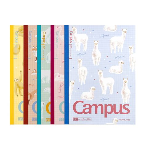 官方专卖店日本kokuyo国誉campus设计水果笔记本b5无线胶装本子a5小清新软面抄大学生装订本ins风 虎窝淘