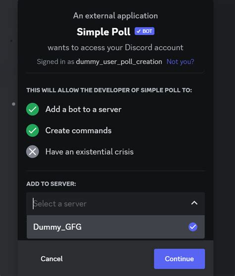 How To Create A Poll In Discord Geeksforgeeks