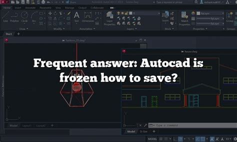Frequent Answer Autocad Is Frozen How To Save