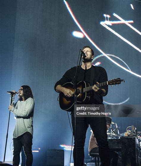 Jonathan Jd Douglass Jad Gillies And Joel Houston Of Hillsong