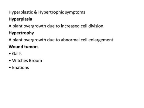 Bsc Agriculture I Principles Of Plant Pathology U 2 Symptoms Signs